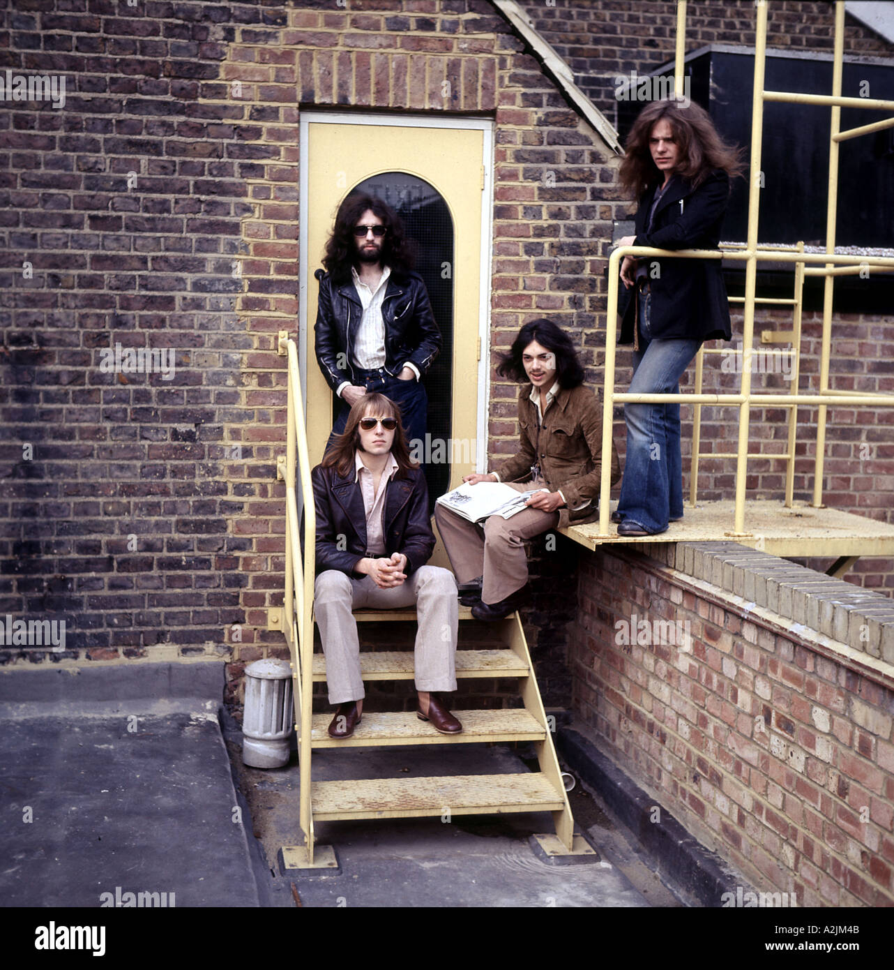 FREE rock band Stock Photo - Alamy