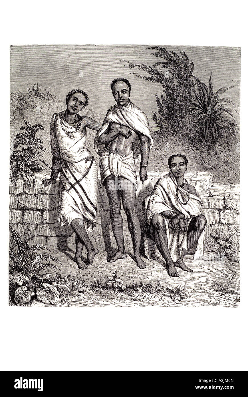 Burma Burmese women native sat seated rest relax wait India Indian ...