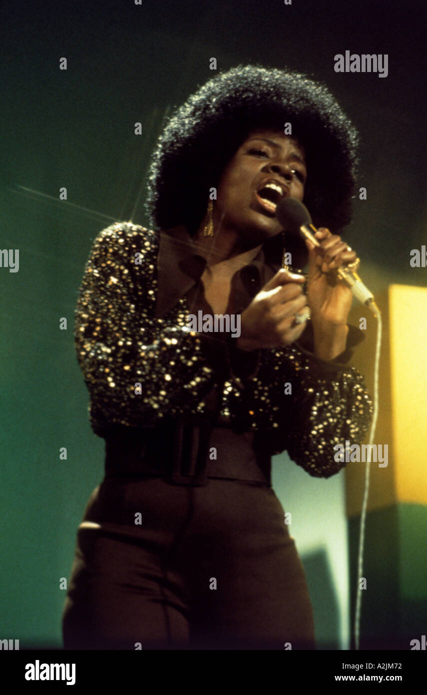 Gloria gaynor hi-res stock photography and images - Alamy