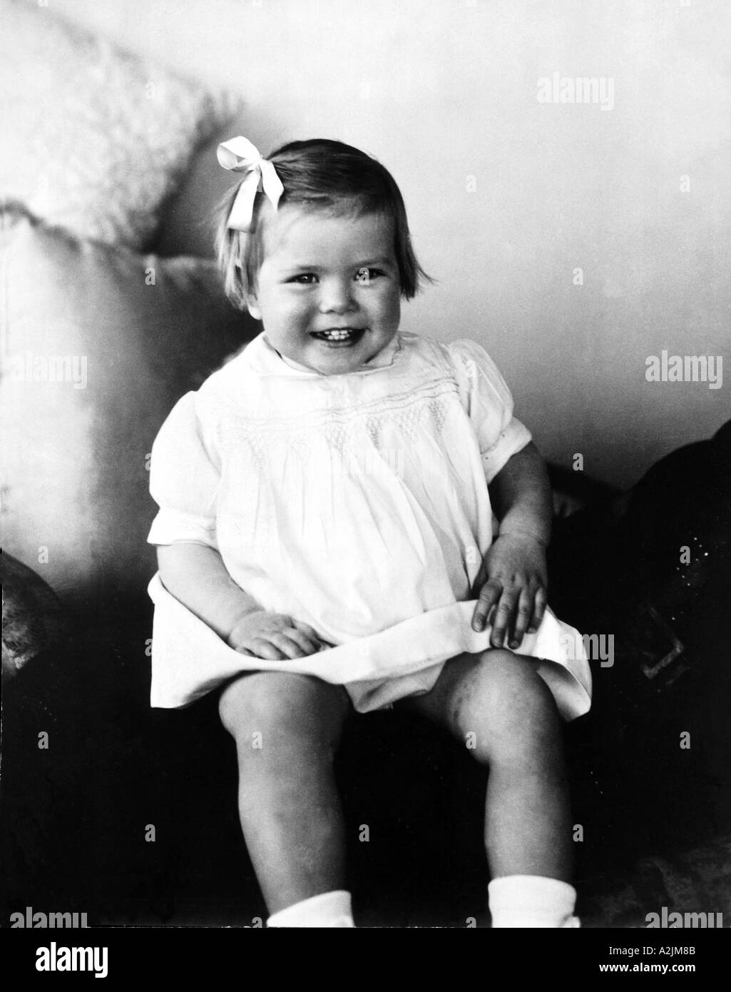 Then aged six Black and White Stock Photos & Images - Alamy