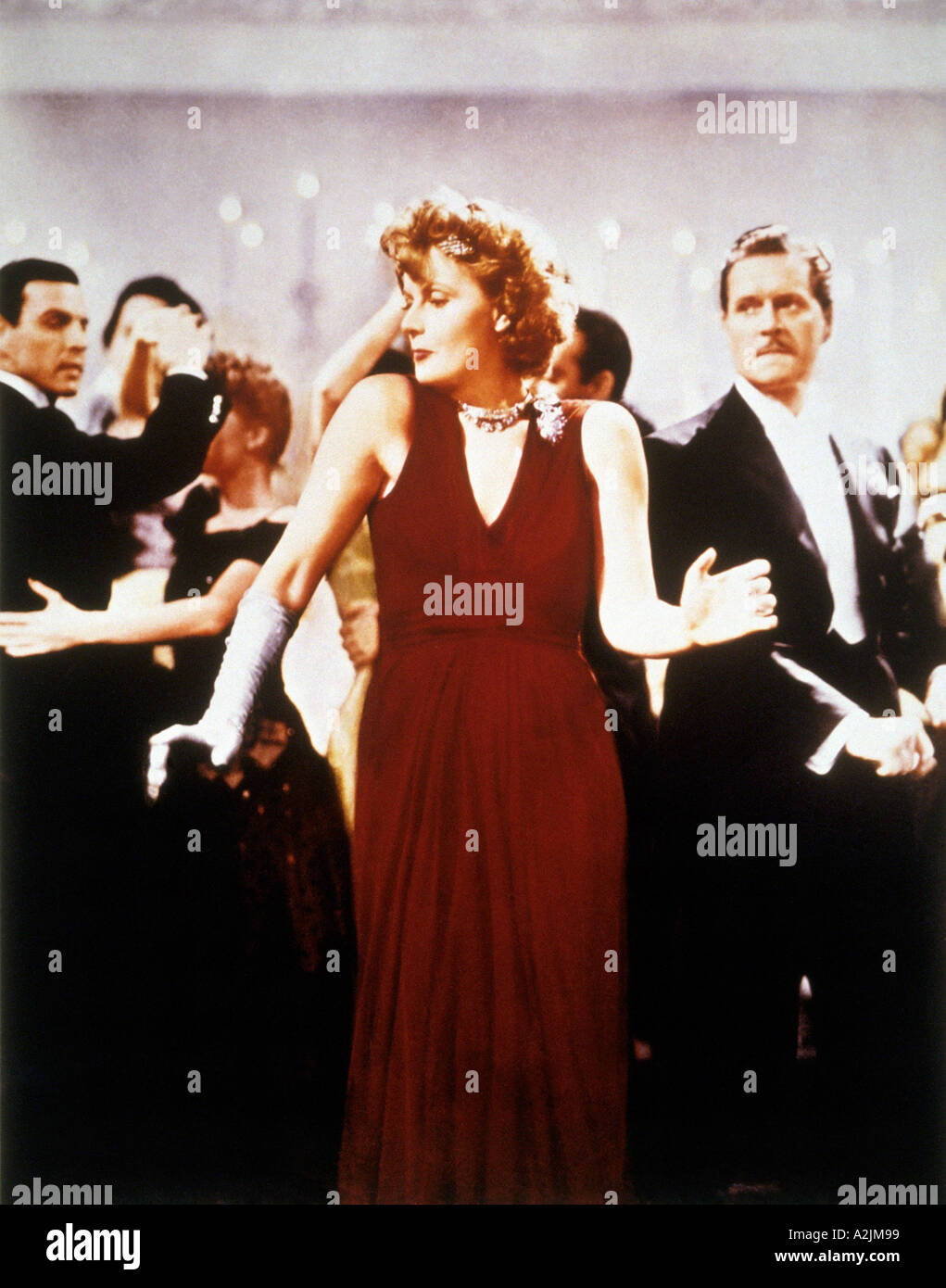 GRAND HOTEL Greta Garbo in the 1932 film Stock Photo - Alamy