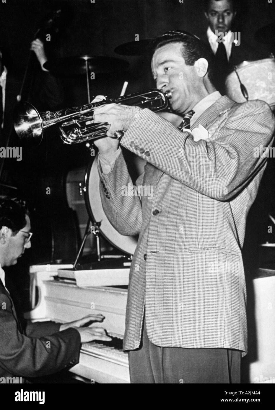 HARRY JAMES US musician and bandleader 1916 1983 who was married to ...