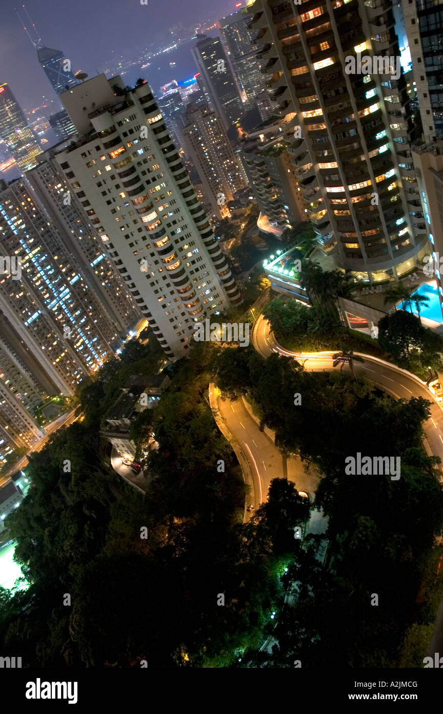 Hong kong aerial photo hi-res stock photography and images - Alamy