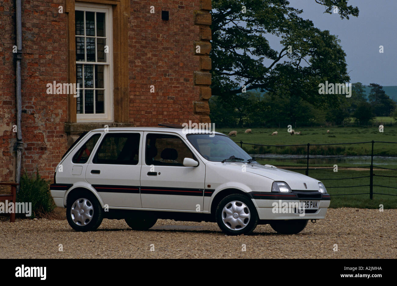 Rover Metro 1 point 1 S. Model years 1990 to 1994 Stock Photo - Alamy