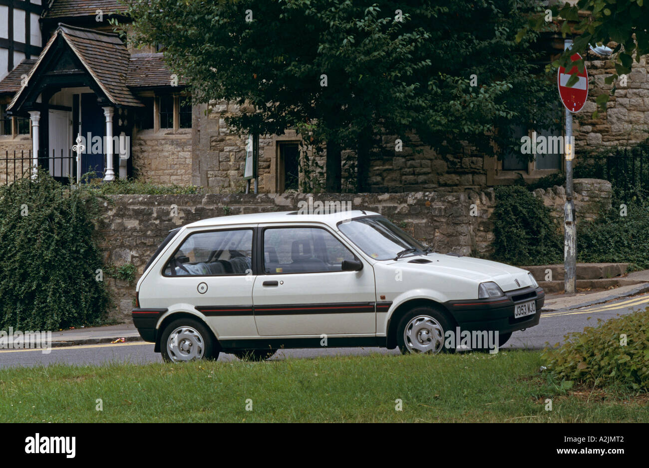 Rover Metro GTA. Model years 1990 to 1994 Stock Photo - Alamy
