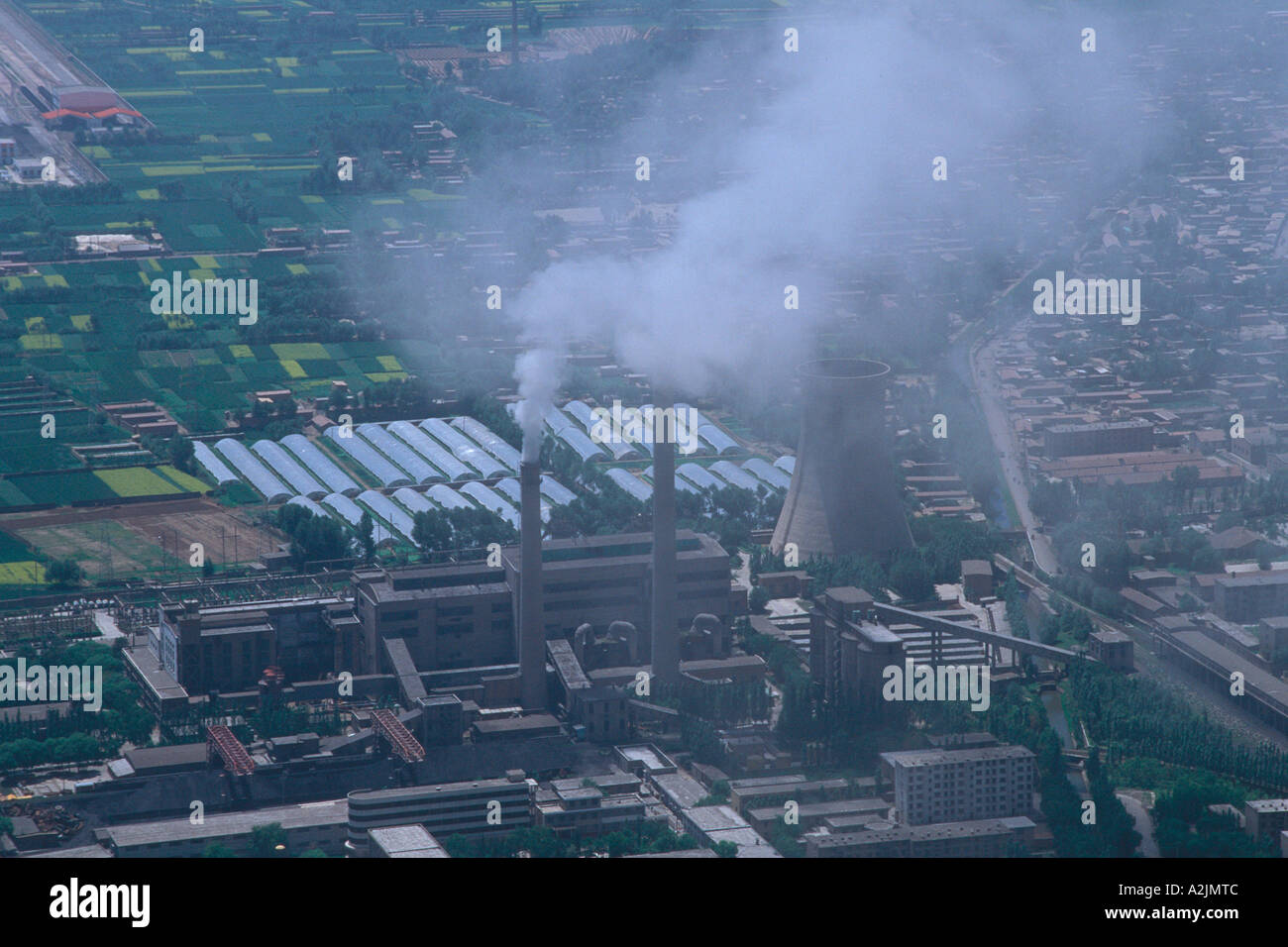 Industrial pollution in urban China. Emissions from aluminum smelters ...
