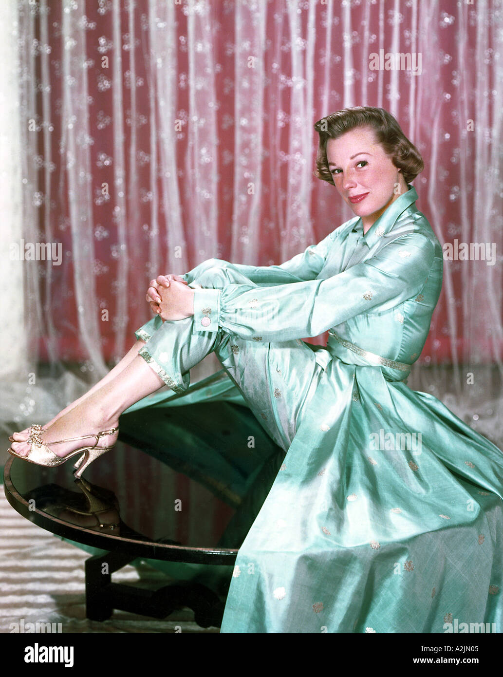 JUNE ALLYSON b 1970 American film actress whose career reached from ...