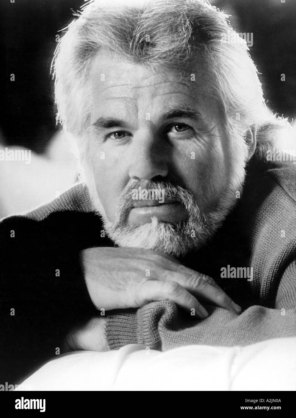 KENNY ROGERS US singer actor Stock Photo - Alamy