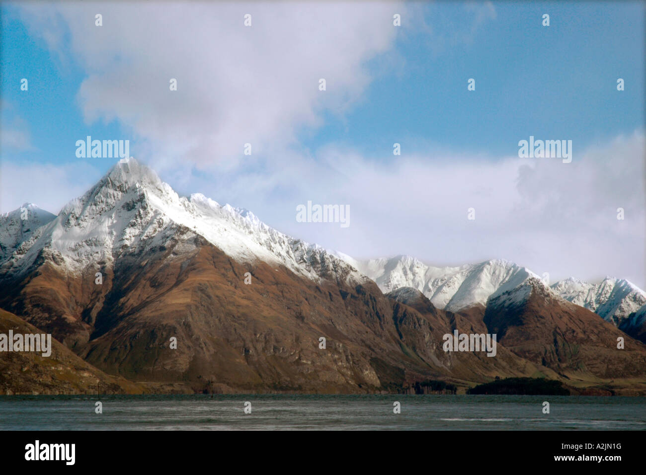 The Remarkables, South Island, New Zealand Stock Photo - Alamy