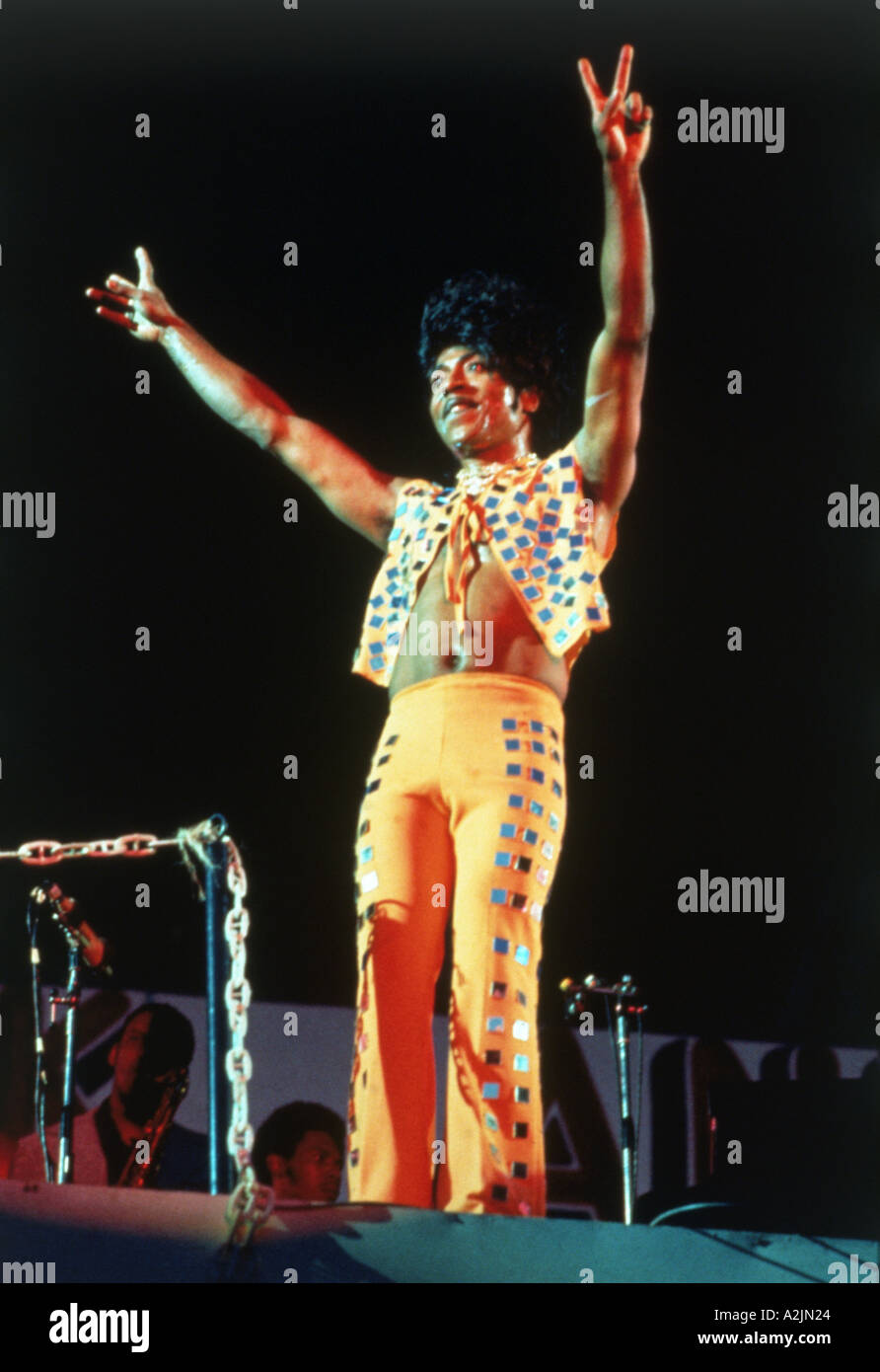 Little richard hi-res stock photography and images - Alamy