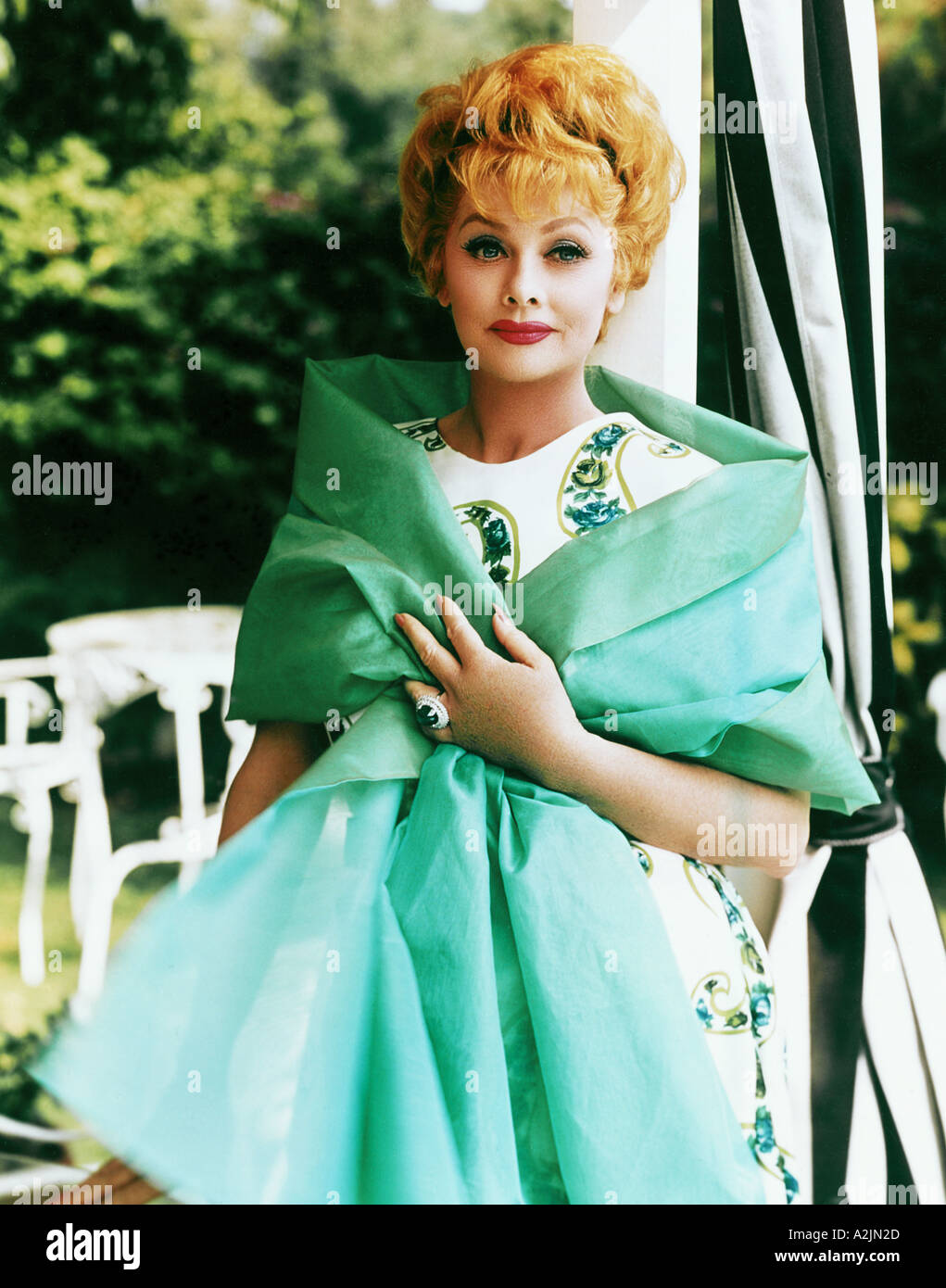 LUCILLE BALL 1911 1989 American comedienne maninly on TV Stock Photo ...