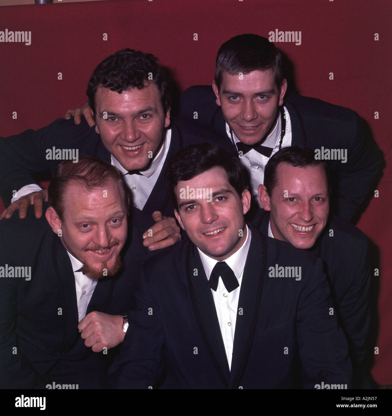 MIGIL 5 UK band of 1960s Stock Photo - Alamy