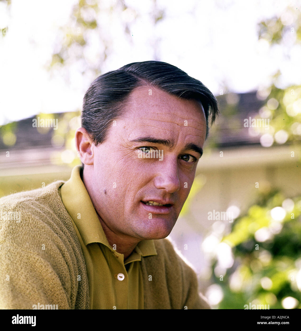 Actor robert vaughan hi-res stock photography and images - Alamy