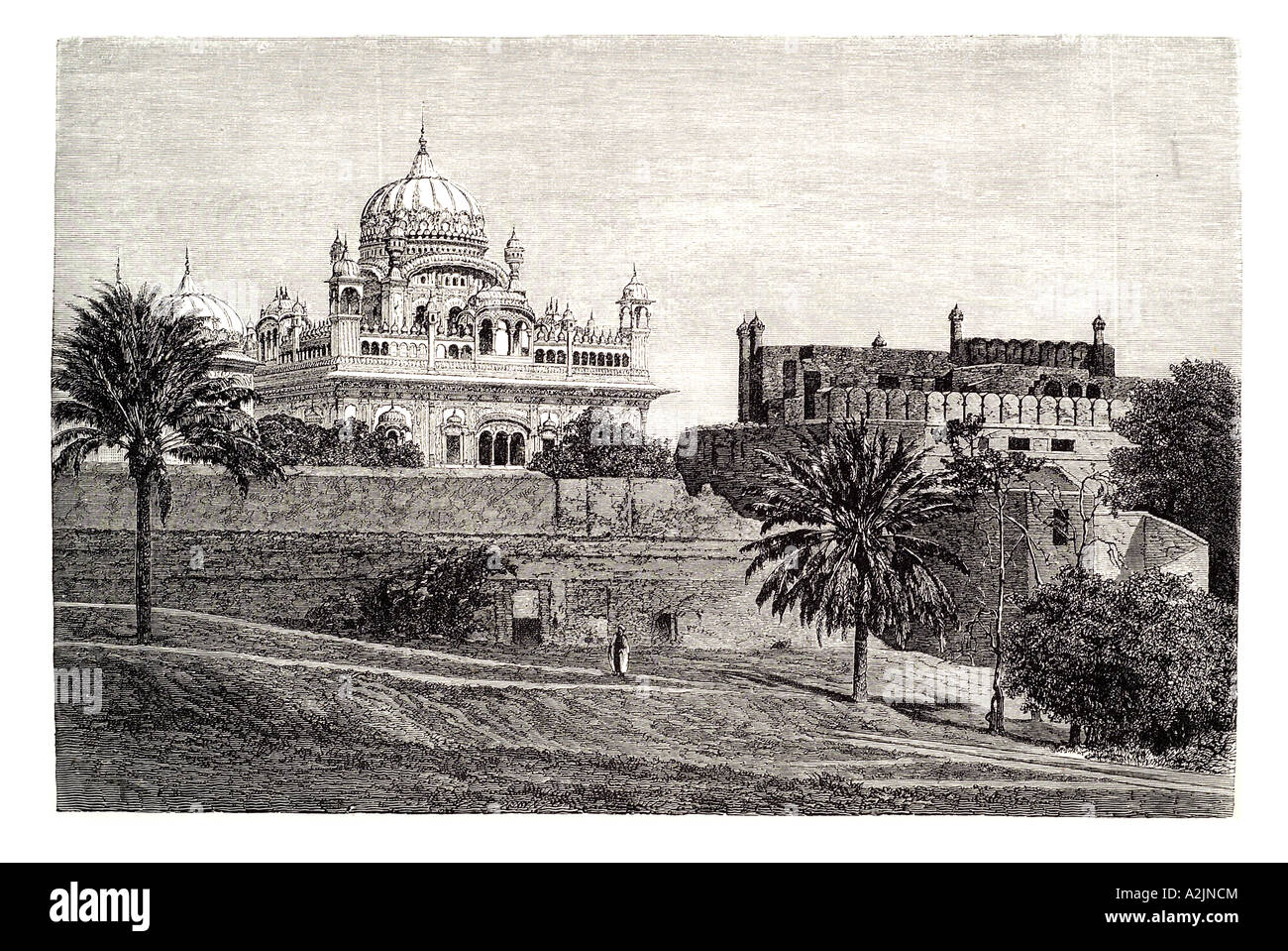 palace Lahore Pakistan Punjab Pakistani East eastern asia asian mogul ...