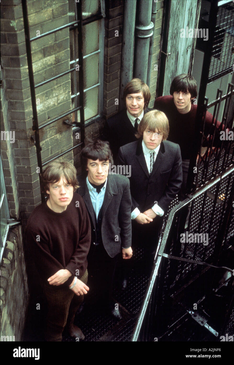Rolling Stones 1960s High Resolution Stock Photography and Images - Alamy