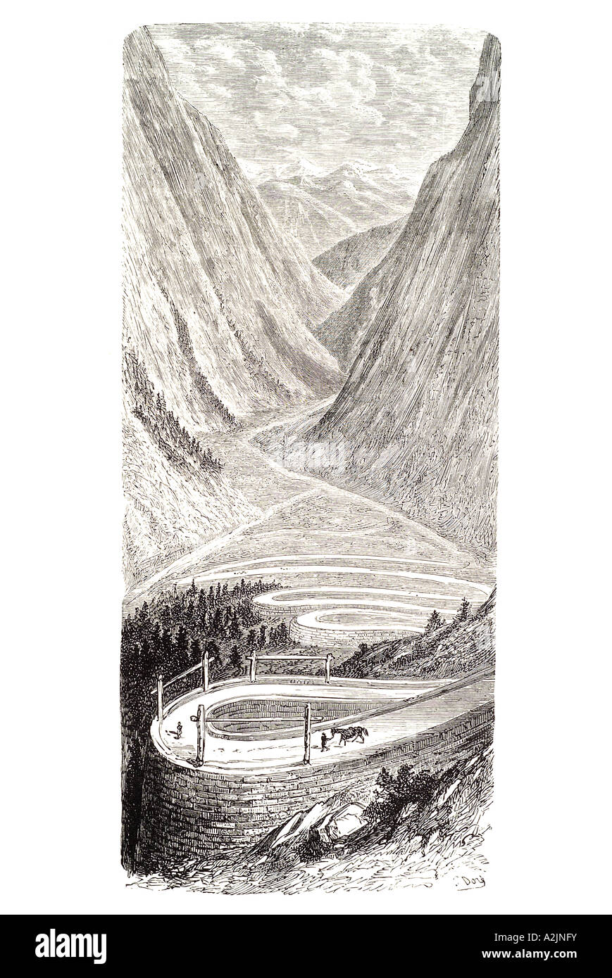 Norway, stalheim, landscape hi-res stock photography and images - Alamy