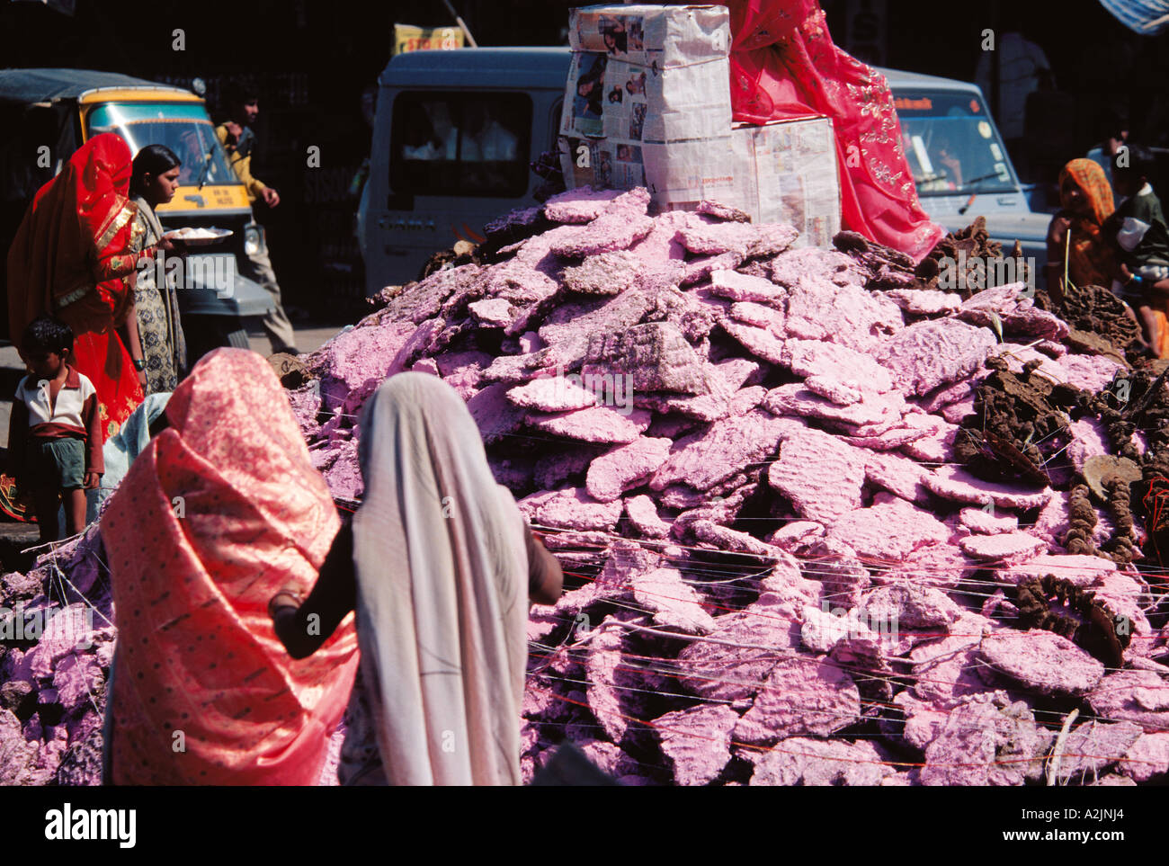 Assam, India, Holi, The Festival of Colors, Colors of India Stock Photo ...