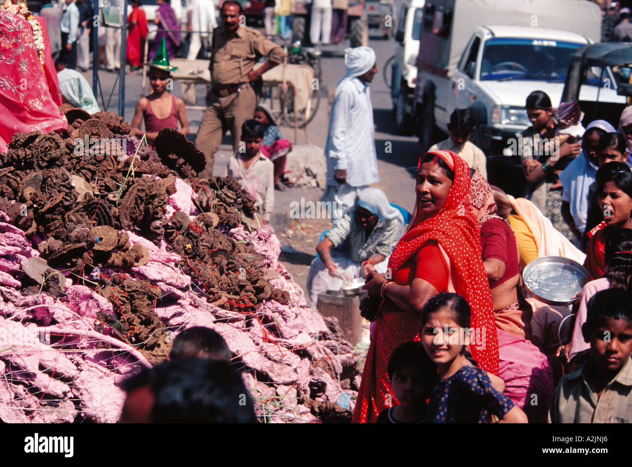 Assam, India, Holi, The Festival of Colors, Colors of India Stock Photo ...