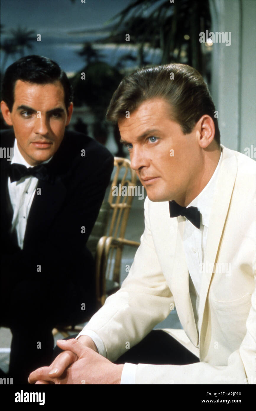 Simon templar hi-res stock photography and images - Alamy