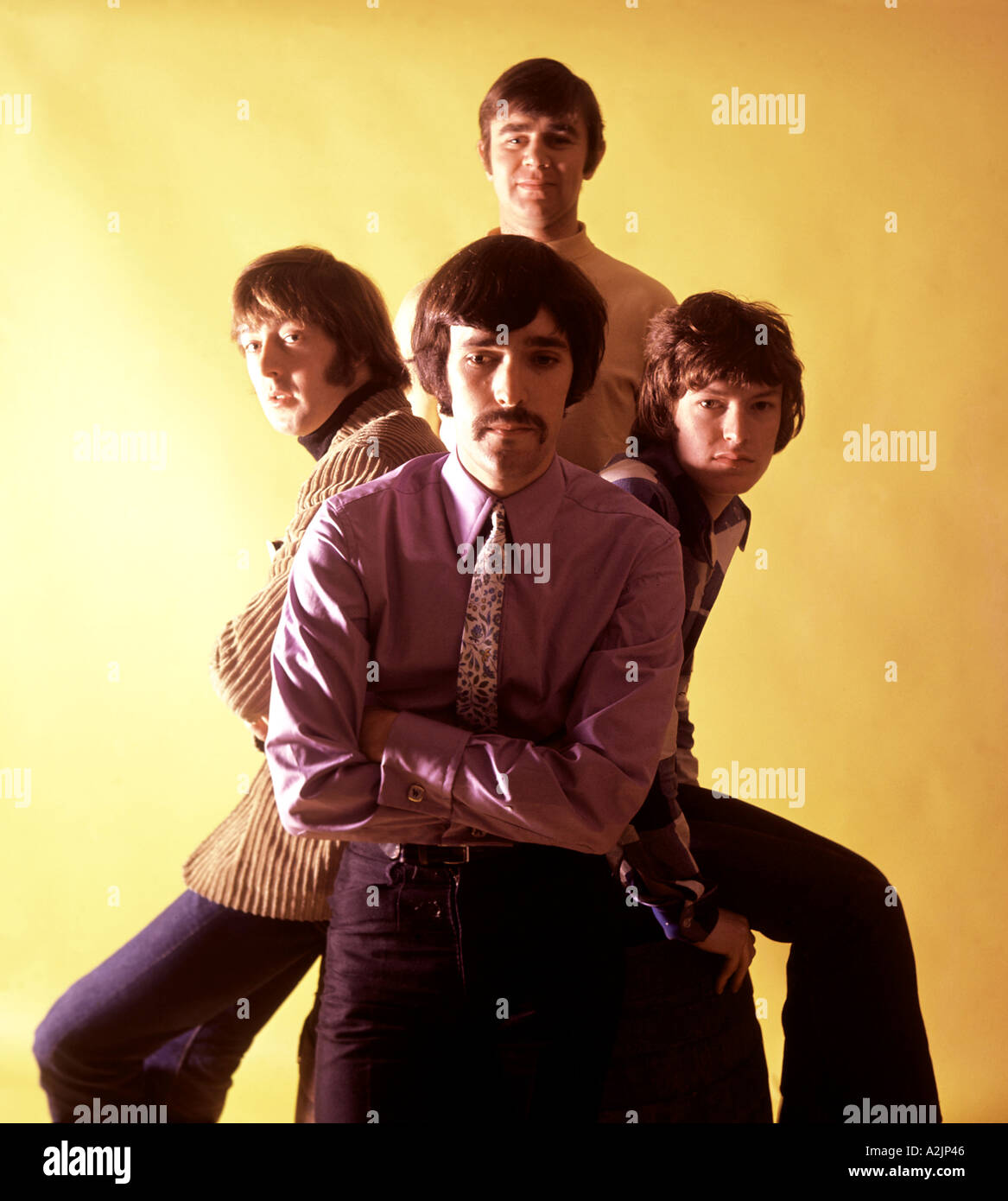 SPENCER DAVIS GROUP UK pop band with Spencer left and Stevie Winwood ...