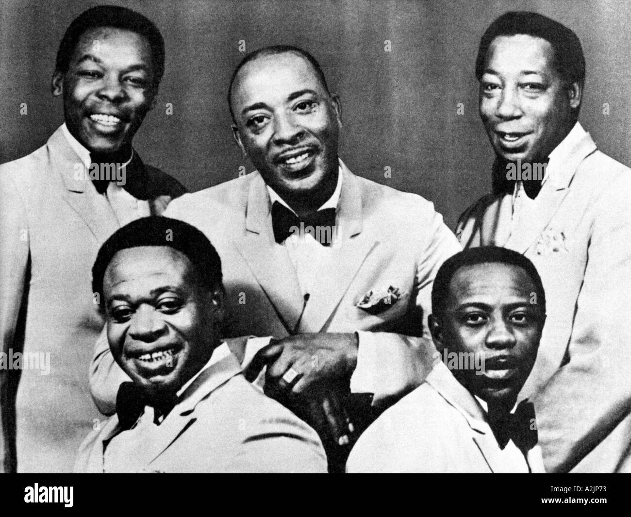 TAMS American 1970s vocal group Stock Photo - Alamy