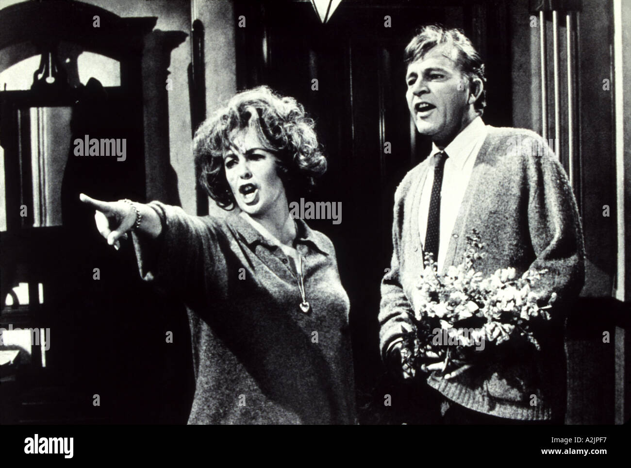 WHO S AFRAID OF VIRGINIA WOOLF 1966 Warner film with Elizabeth Taylor ...