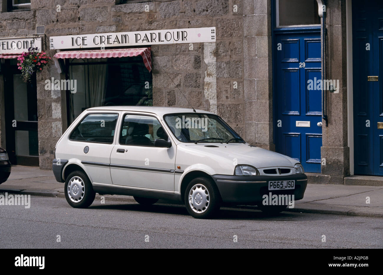 Rover 100 Knightsbridge introduced 1996. Model years 1994 to 1998 Stock ...