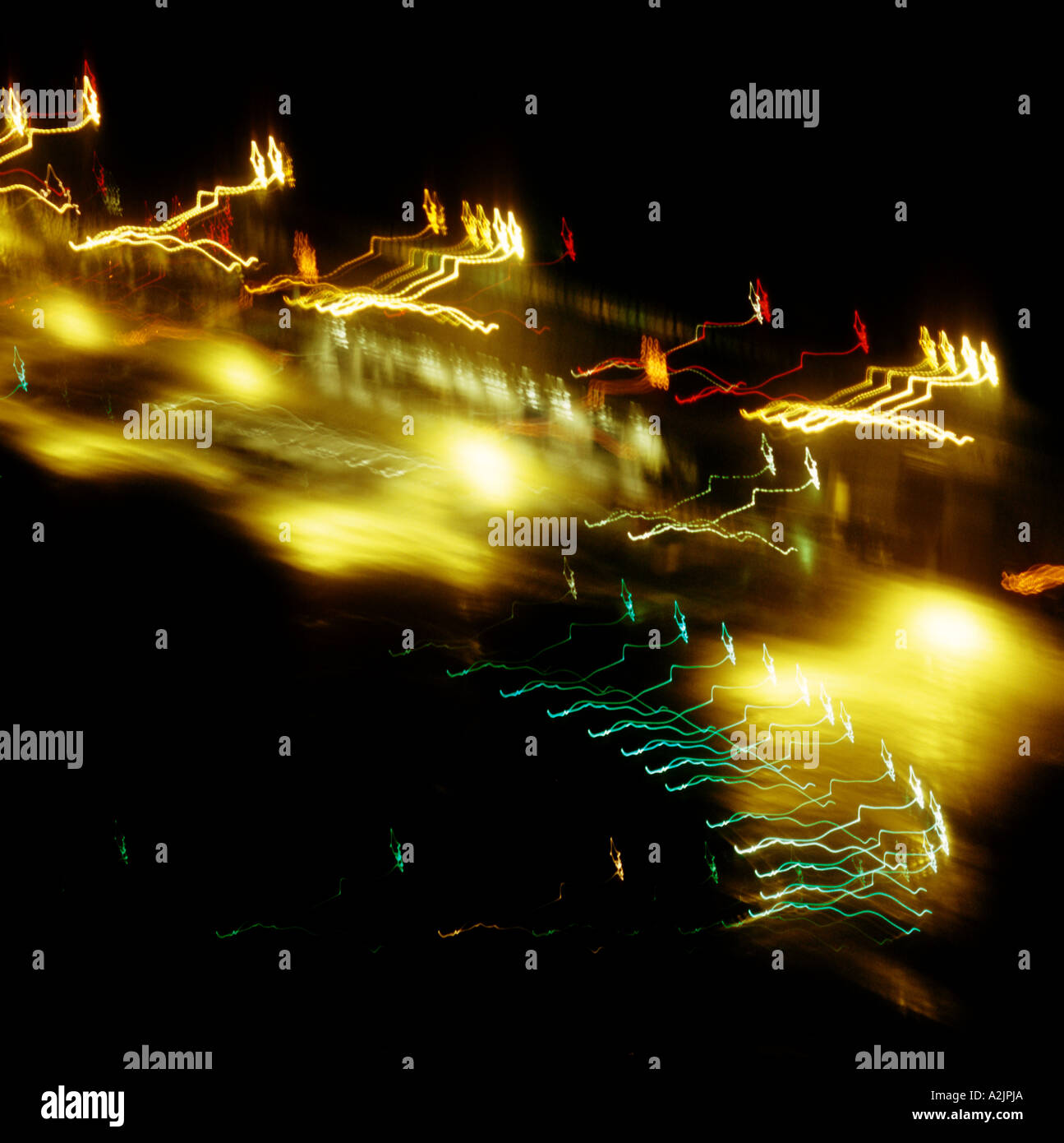 Abstract lights background Stock Photo - Alamy