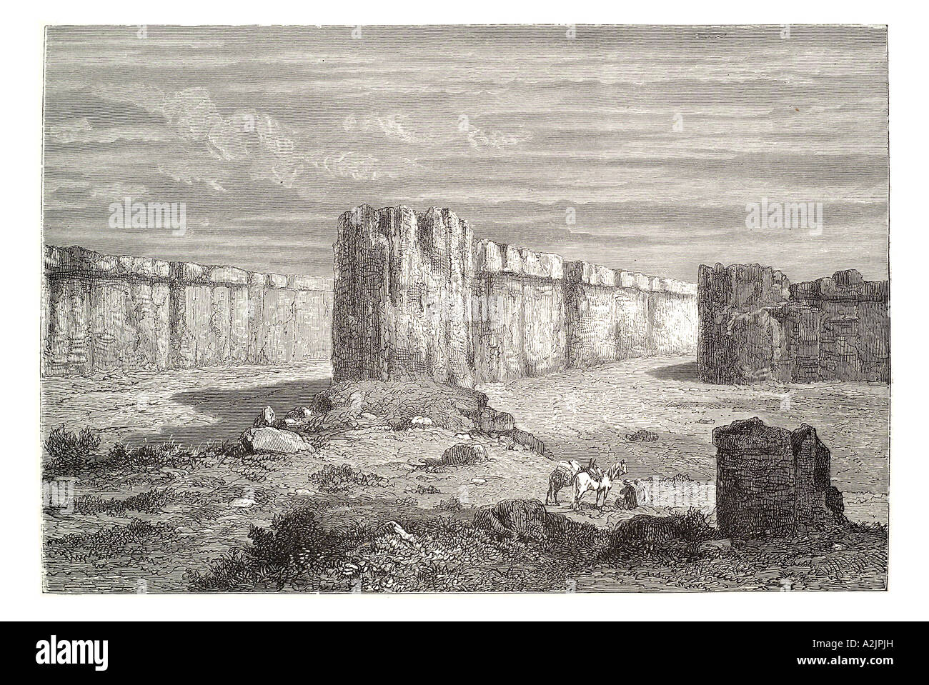 river canon canyon deep gorge valley cliff carved eroded water erosion ...