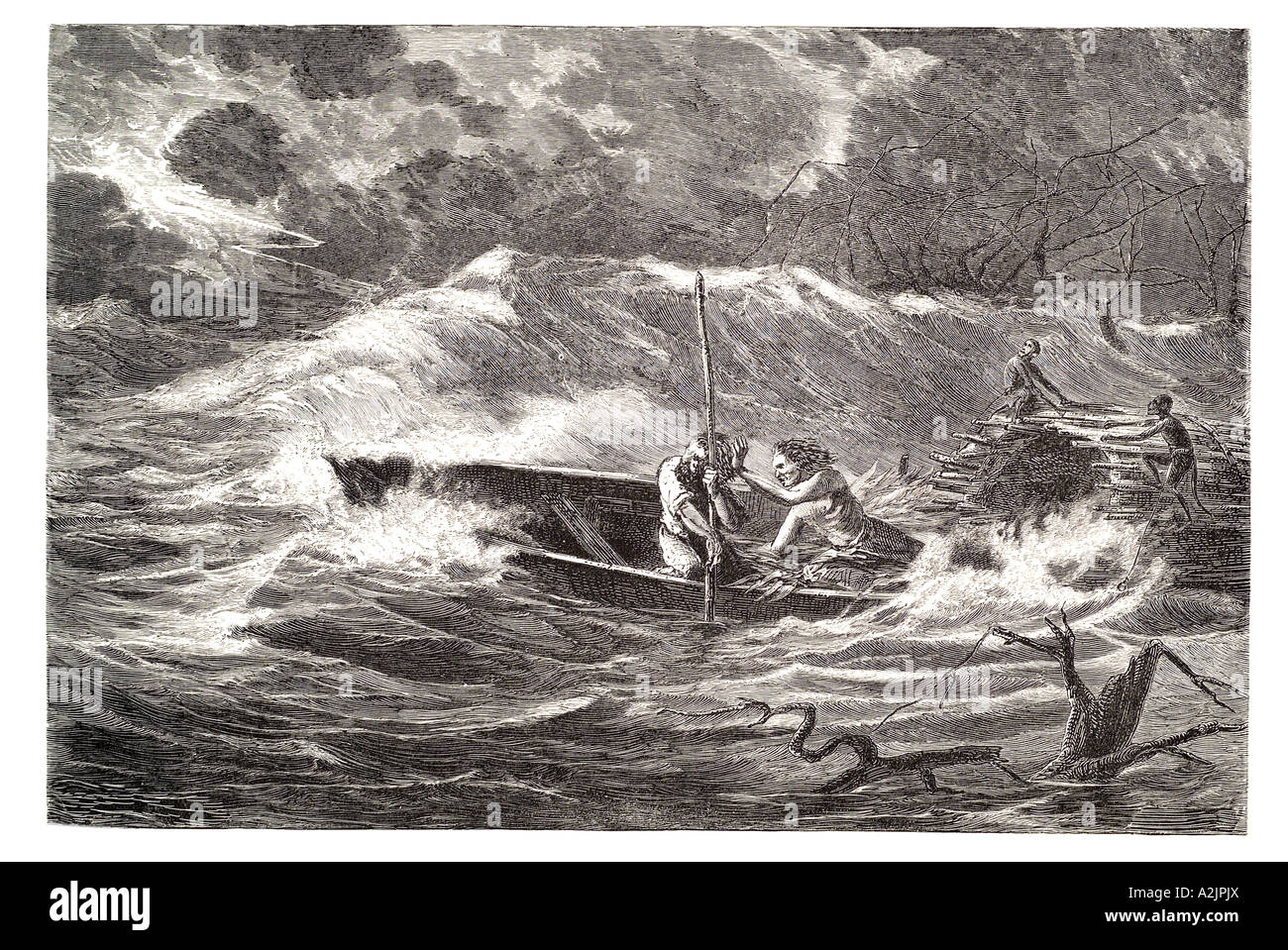 Cartoon gust of wind High Resolution Stock Photography and Images - Alamy