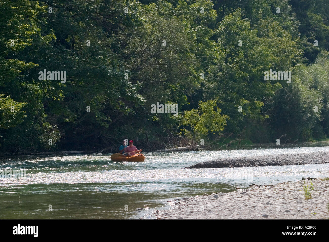 river Isar near Bad Tölz Upper Bavaria Stock Photo - Alamy