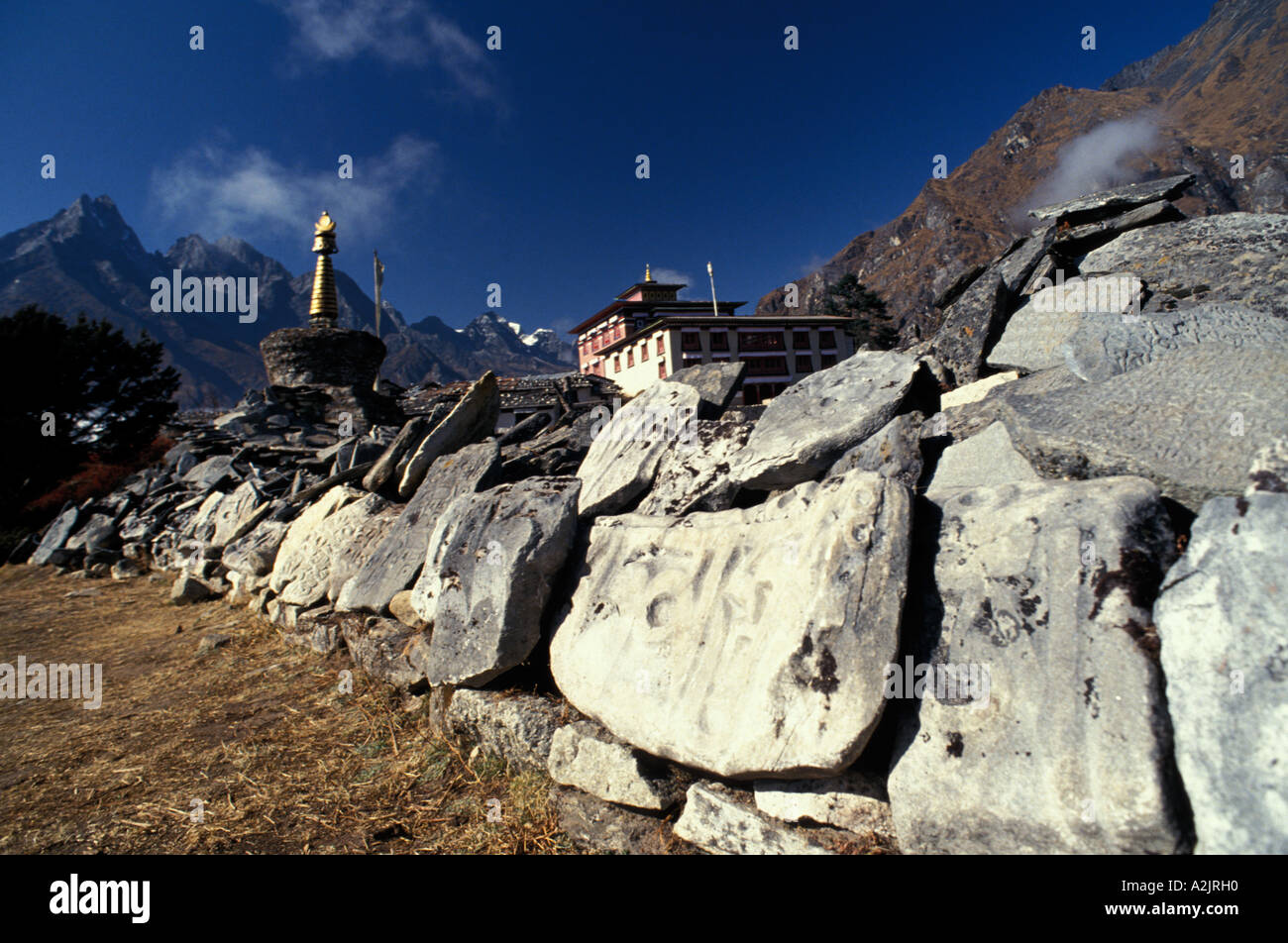Tengboche Monastery, Nepal Stock Photo - Alamy
