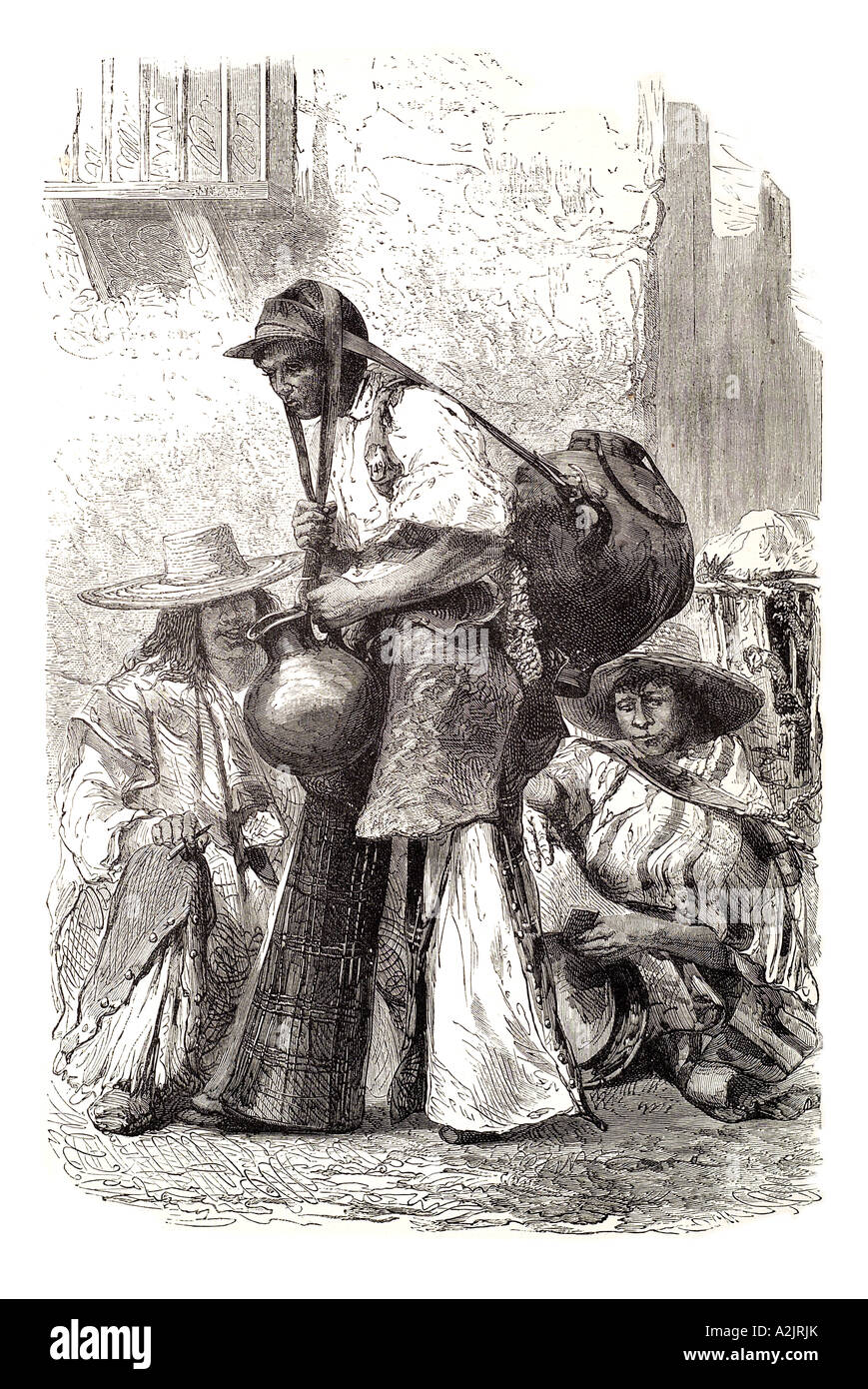 Tepic Mexico central America Hispanic spain Spanish culture men women ...