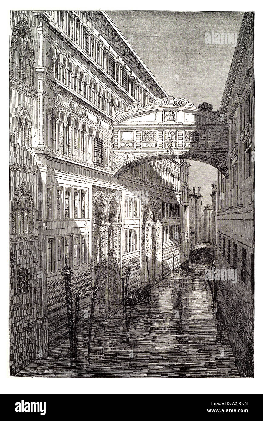 bridge sigh gothic medieval Christian Venice venito Venezia venitian ...