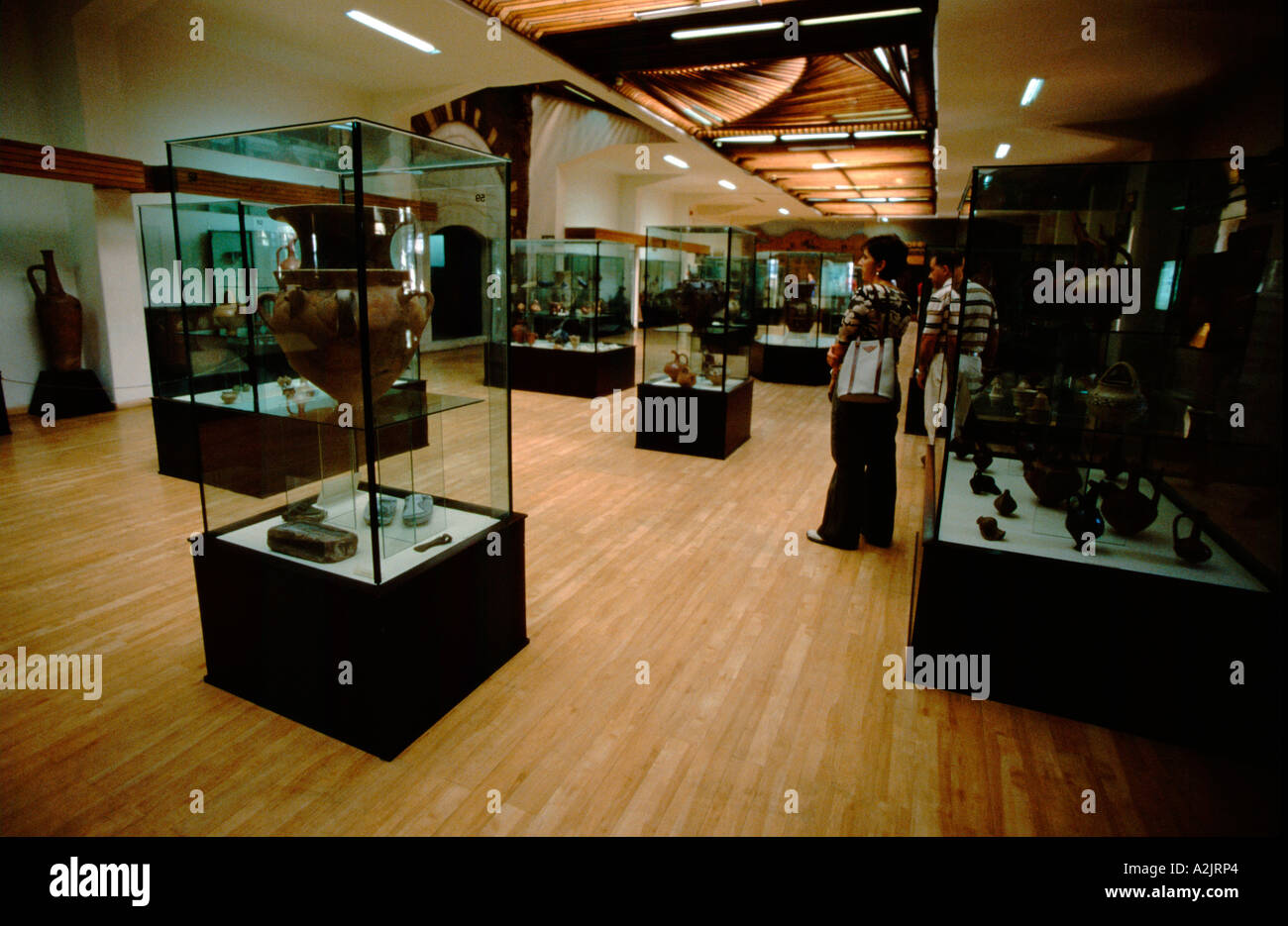 Turkey, Central Anatolia, Ankara. Museum of Anatolian Civilizations ...