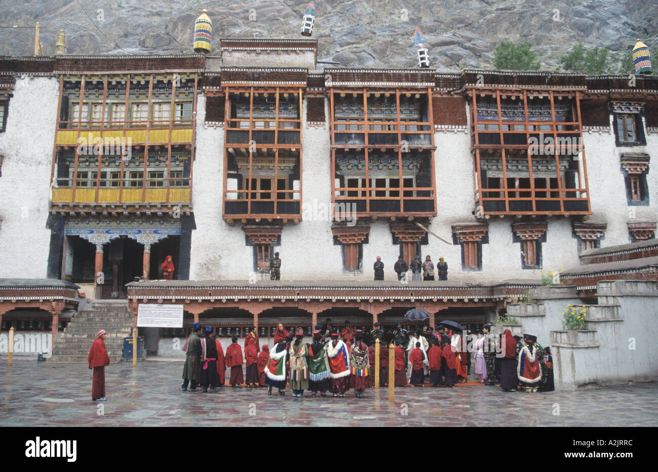 India, Hemis temple Stock Photo - Alamy