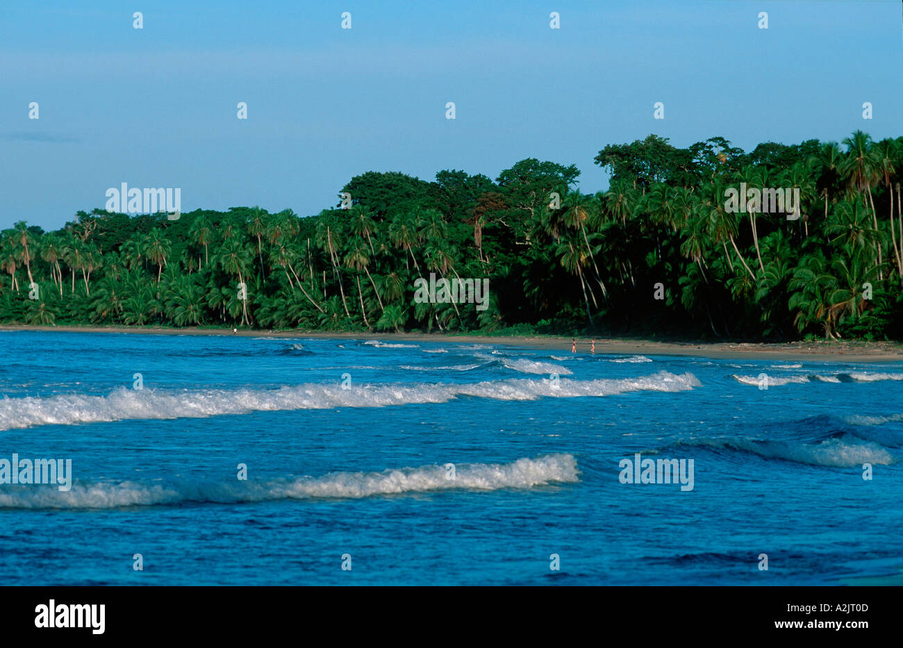 Manzanillo Caribbean Costa Rica Stock Photo - Alamy