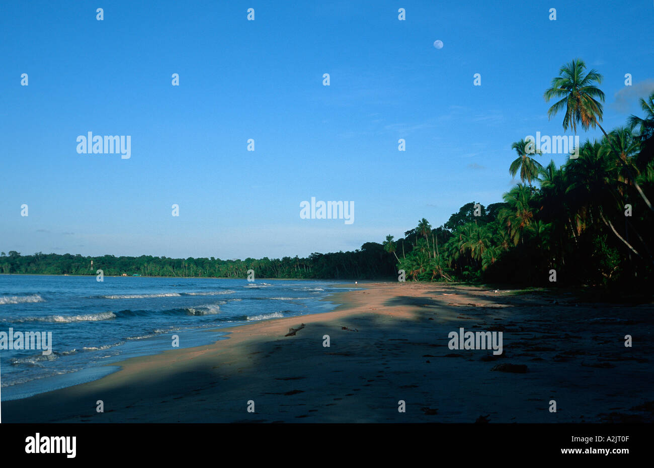 Manzanillo Caribbean Costa Rica Stock Photo - Alamy