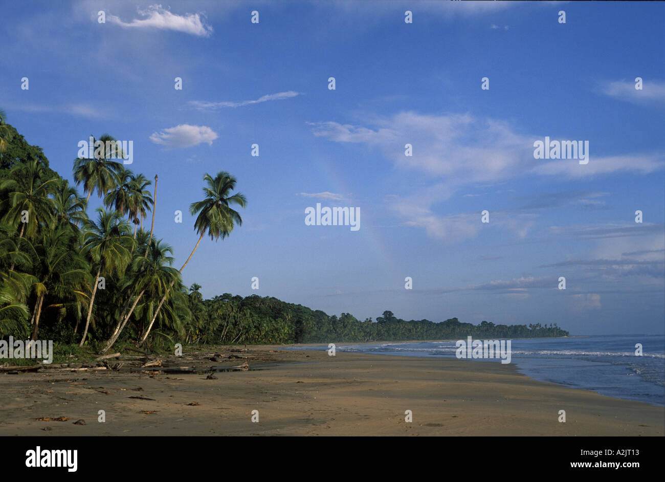 Manzanillo Caribbean Costa Rica Stock Photo - Alamy