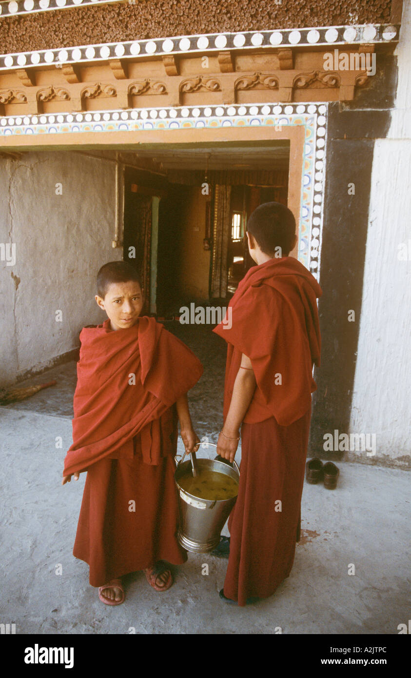 Serving monks hi-res stock photography and images - Alamy