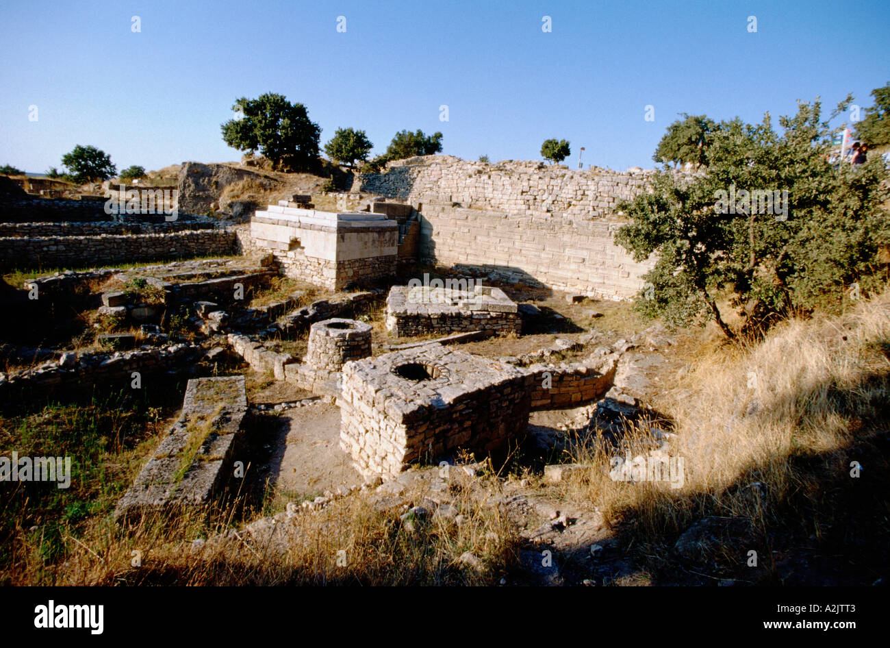 Ancient troy layers hi-res stock photography and images - Alamy