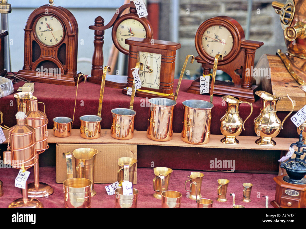 Brocante normandy hi-res stock photography and images - Alamy