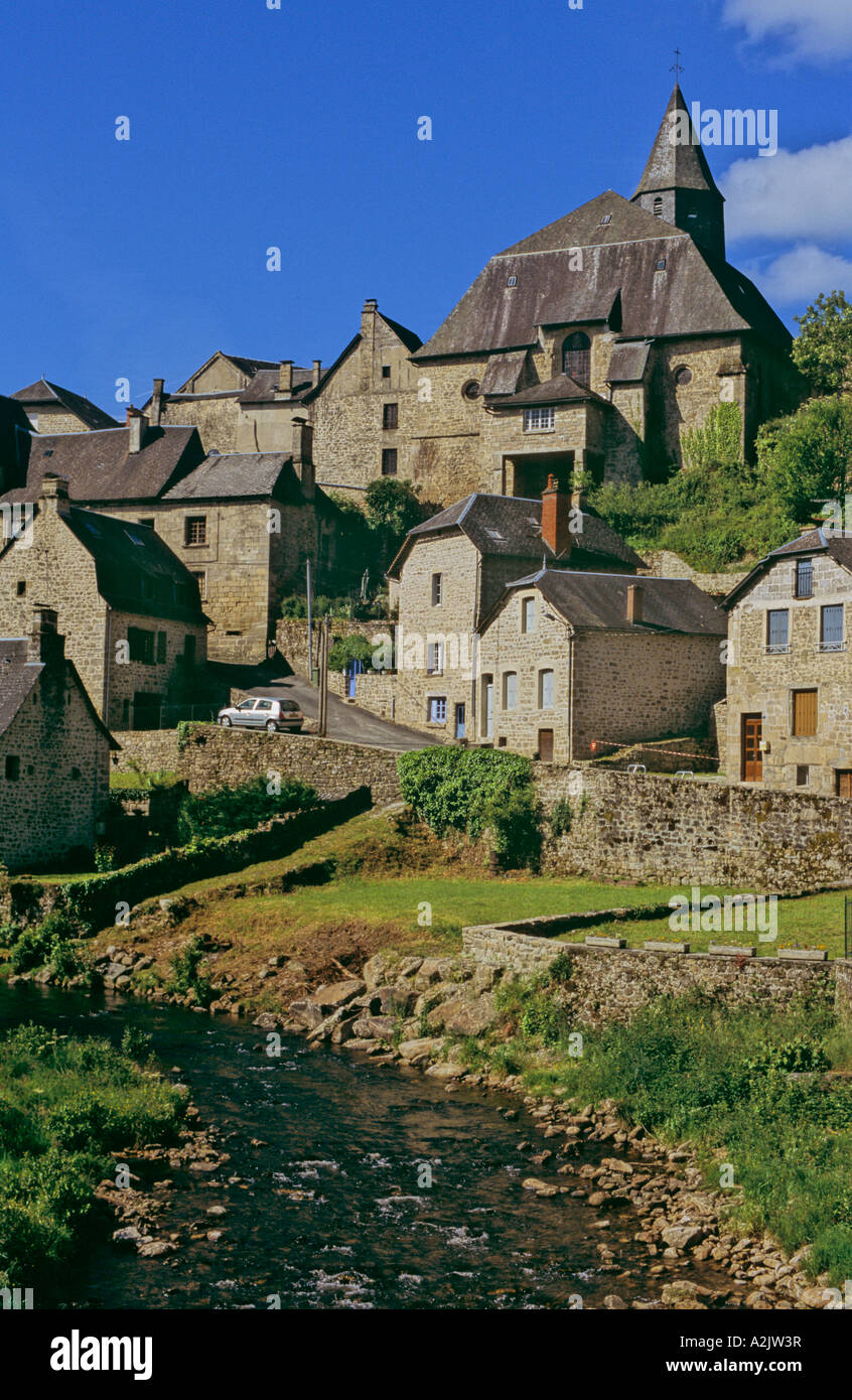 Treignac limousin hi-res stock photography and images - Alamy