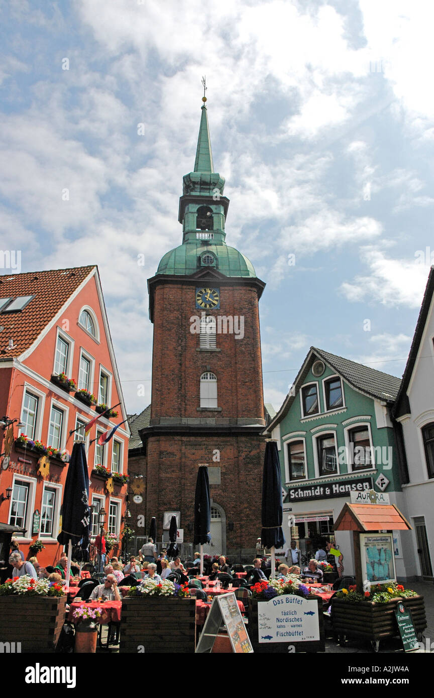 church in kappeln Stock Photo - Alamy