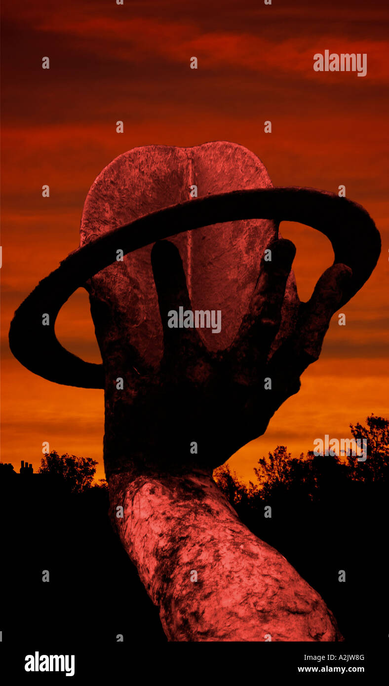Planet sculpture of hi-res stock photography and images - Alamy