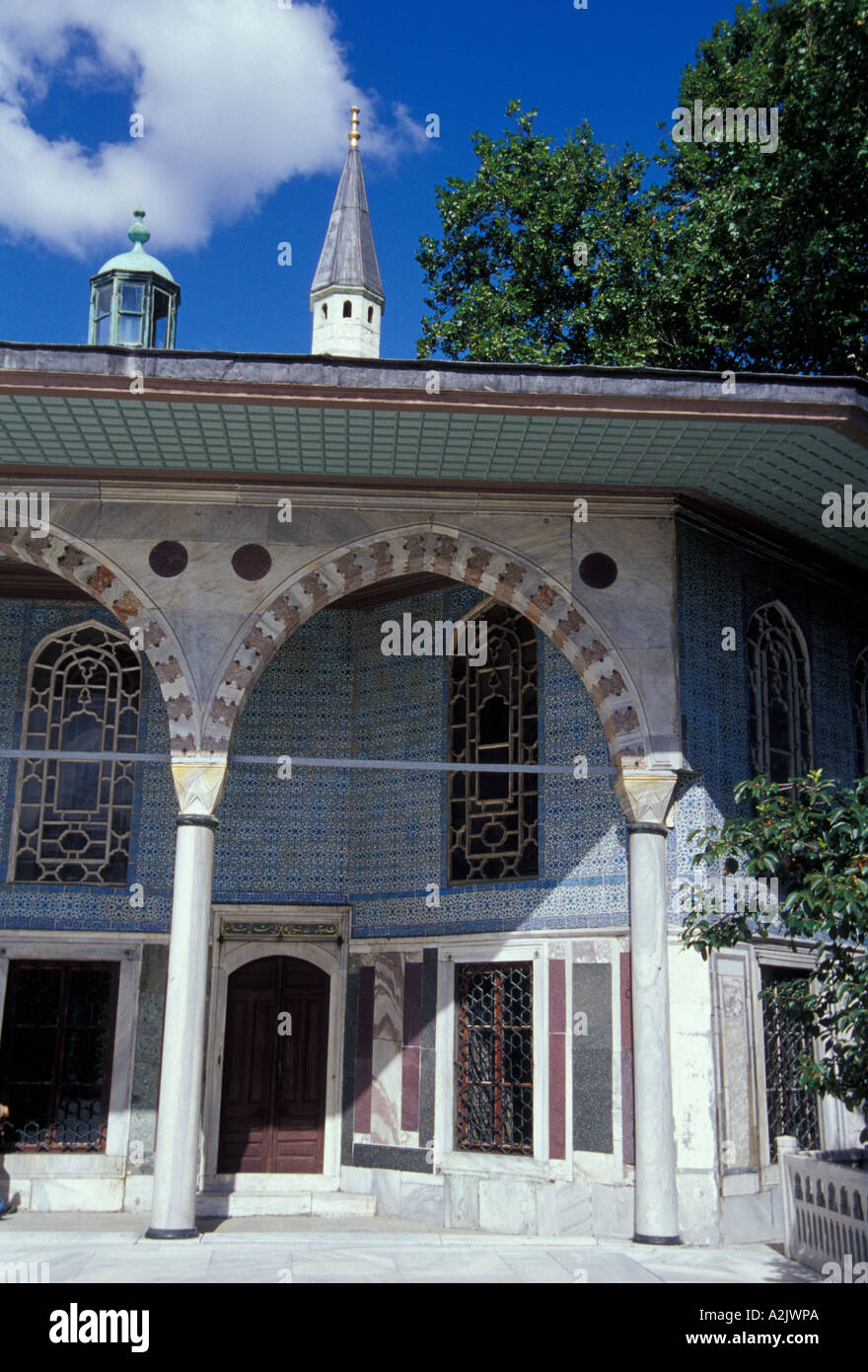 Tiles on wall topkapi palace hi-res stock photography and images - Alamy