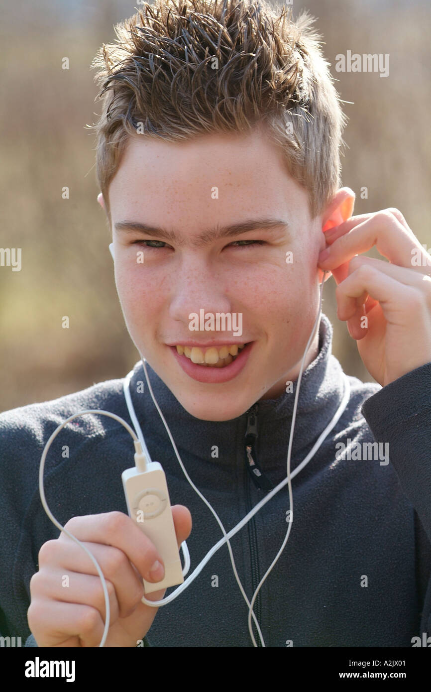 mp3 player apple ipod shuffle Stock Photo - Alamy