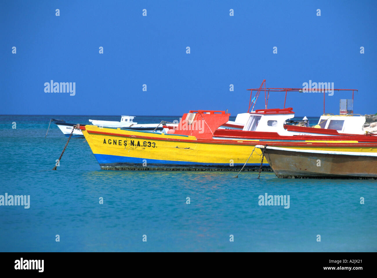 Colorful colorful boats hi-res stock photography and images - Alamy