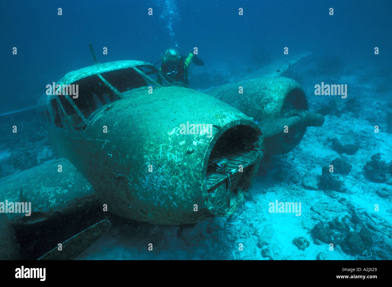 Sunken Airplanes