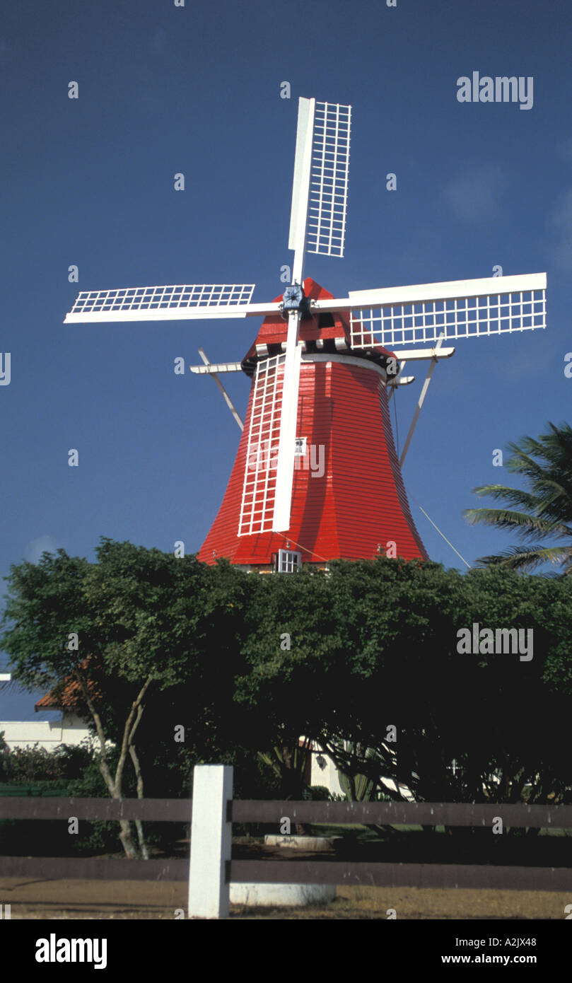 Aruba olde molen windmill restaurant hi-res stock photography and ...